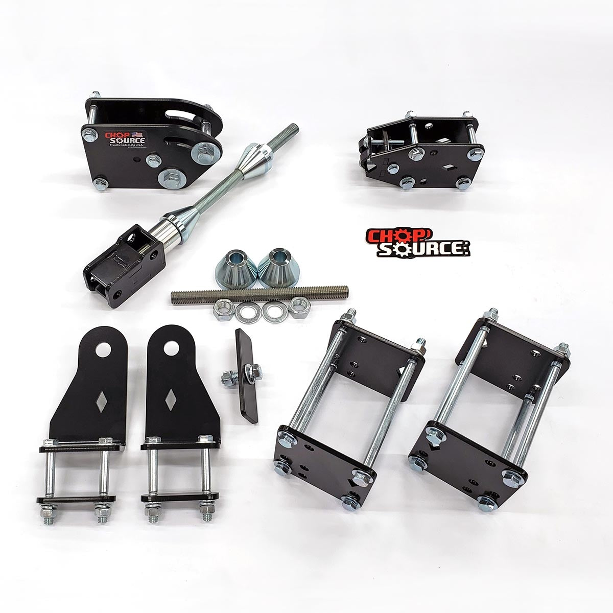 Basic Bicycle Frame Jig Kit (Welding Jig / Fixture) | Chop Source