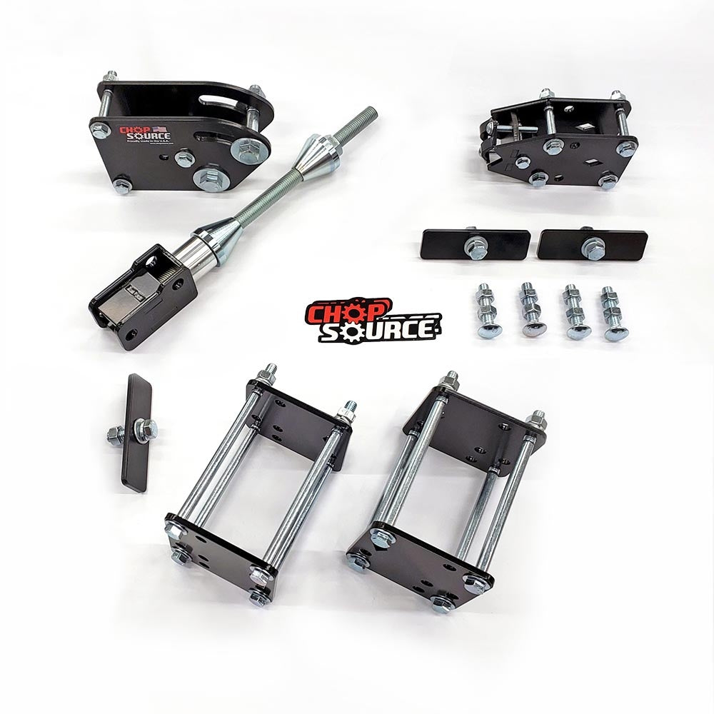 Mini Bike Frame Jig Kit (Welding Jig/Fixture, Minibike) | Chop Source