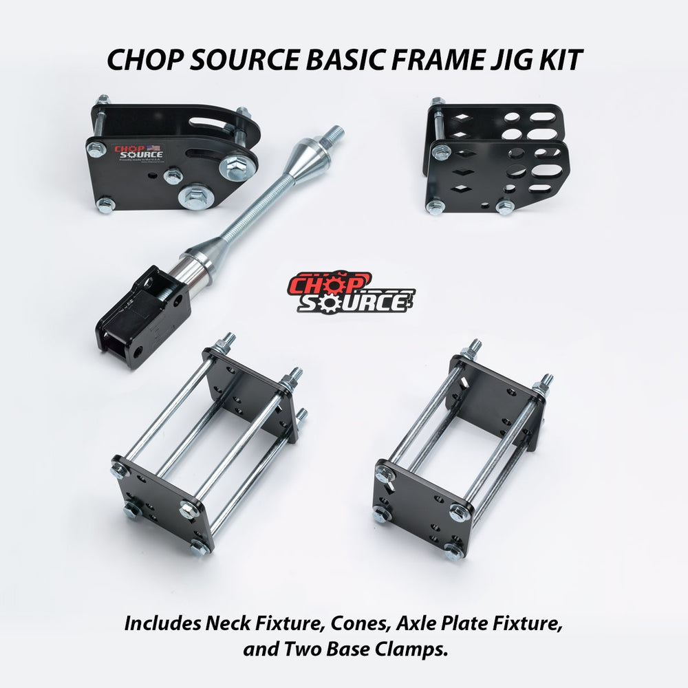 Chop Source - Motorcycle Frame Jigs & Fixtures - Build your own frame