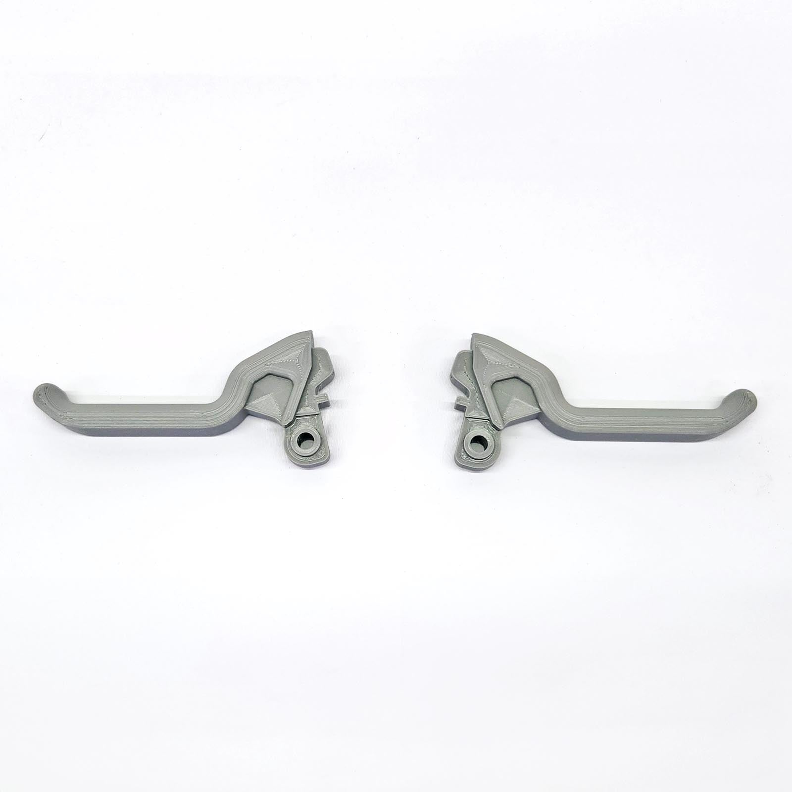 Razor Short Reach Brake Lever - Silver - Left and Right