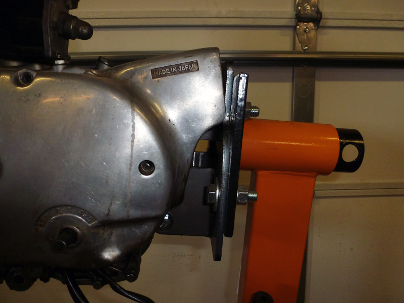 Chop Source - XS650 Engine Stand Brackets | Yamaha XS650 Forum